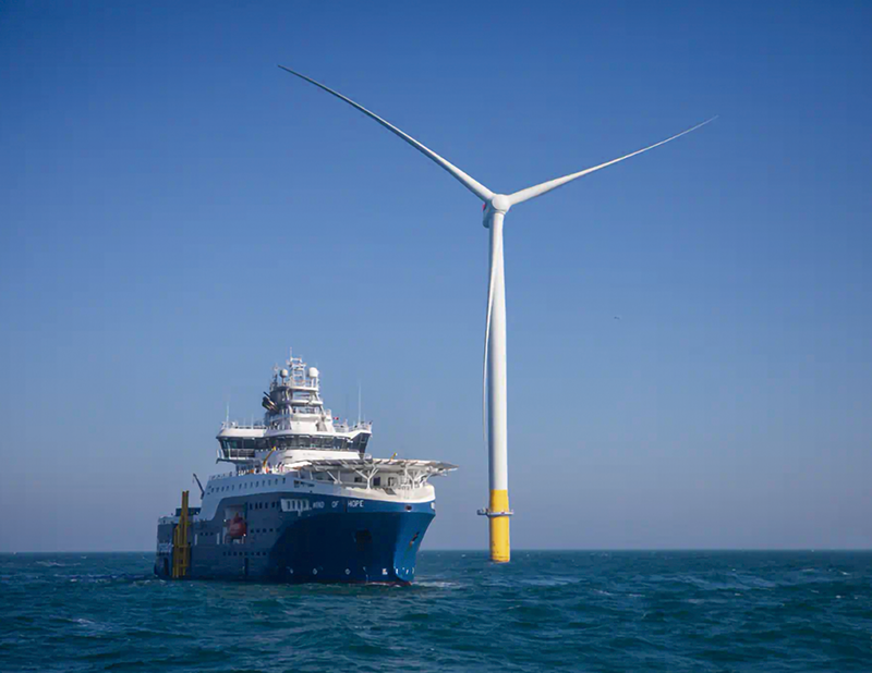 Entró en operaciones el parque eólico marino más grande del mundo ...